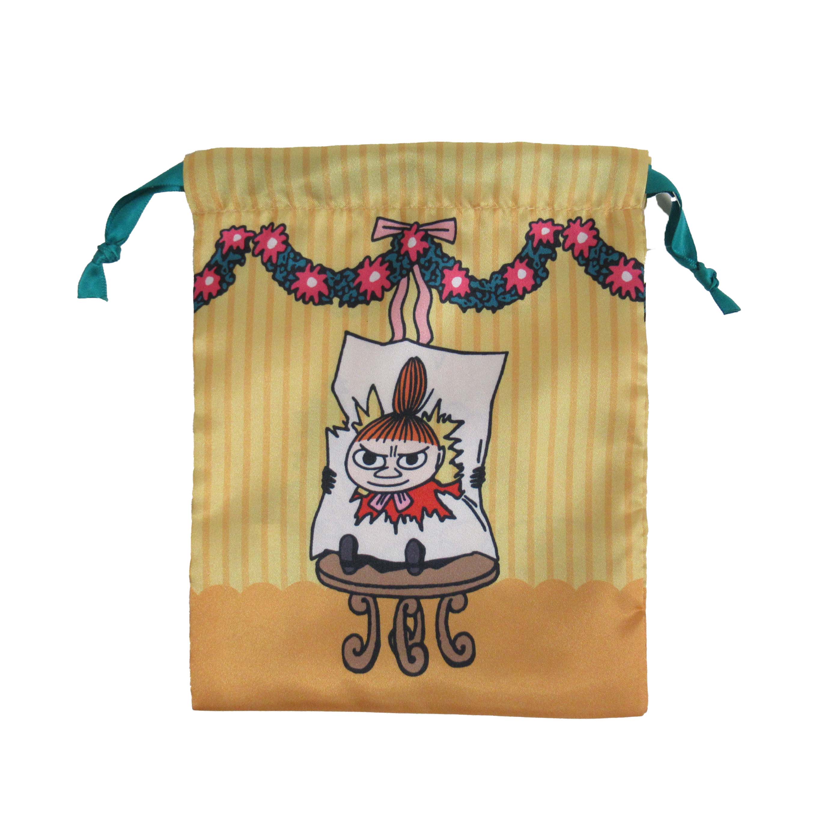 MOOMIN リボン巾着 MOOMIN リトルミイ リース/MM3077 | TANBAYAお仕入れ.NET | 丹波屋【公式】会員制の卸・問屋