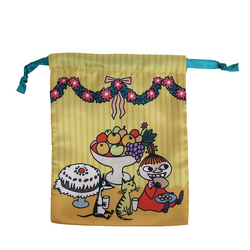 MOOMIN リボン巾着 MOOMIN リトルミイ リース/MM3077 | TANBAYAお仕入れ.NET | 丹波屋【公式】会員制の卸・問屋