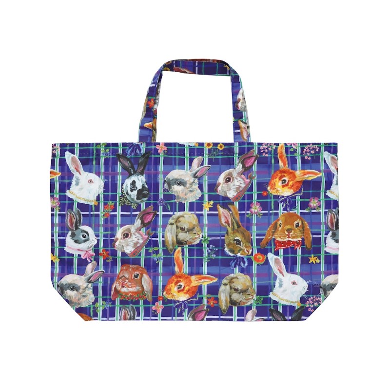 Nathalie Lete ナタリーレテ Pocketable Rabbits-BL | TANBAYAお仕入れ.NET | 丹波屋【公式 ...